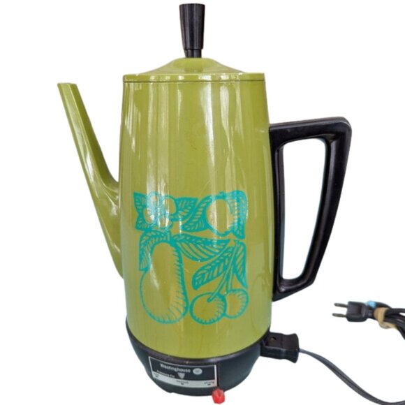 Westinghouse | Kitchen | Vintage 97s Westinghouse Percolator Retro ...